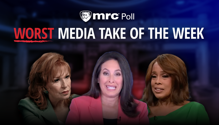 POLL: What Was the Worst Media Take of the Week?